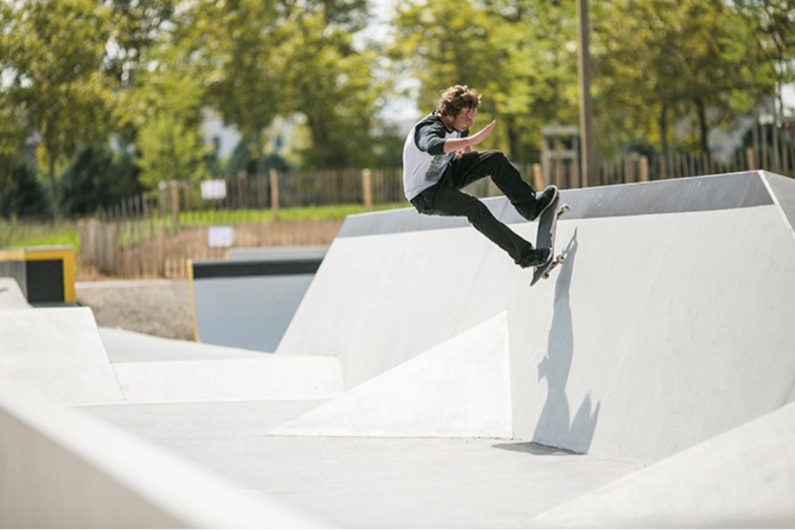 Skatepark Design | UK | The Skate Company